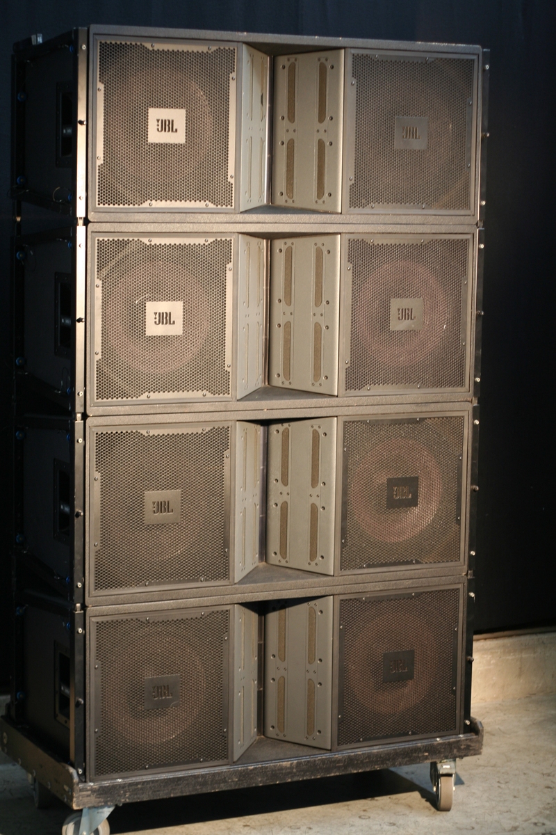 jbl pro jbl vertec jbl vertec 4889 crown amps crown itech crown itech 5000