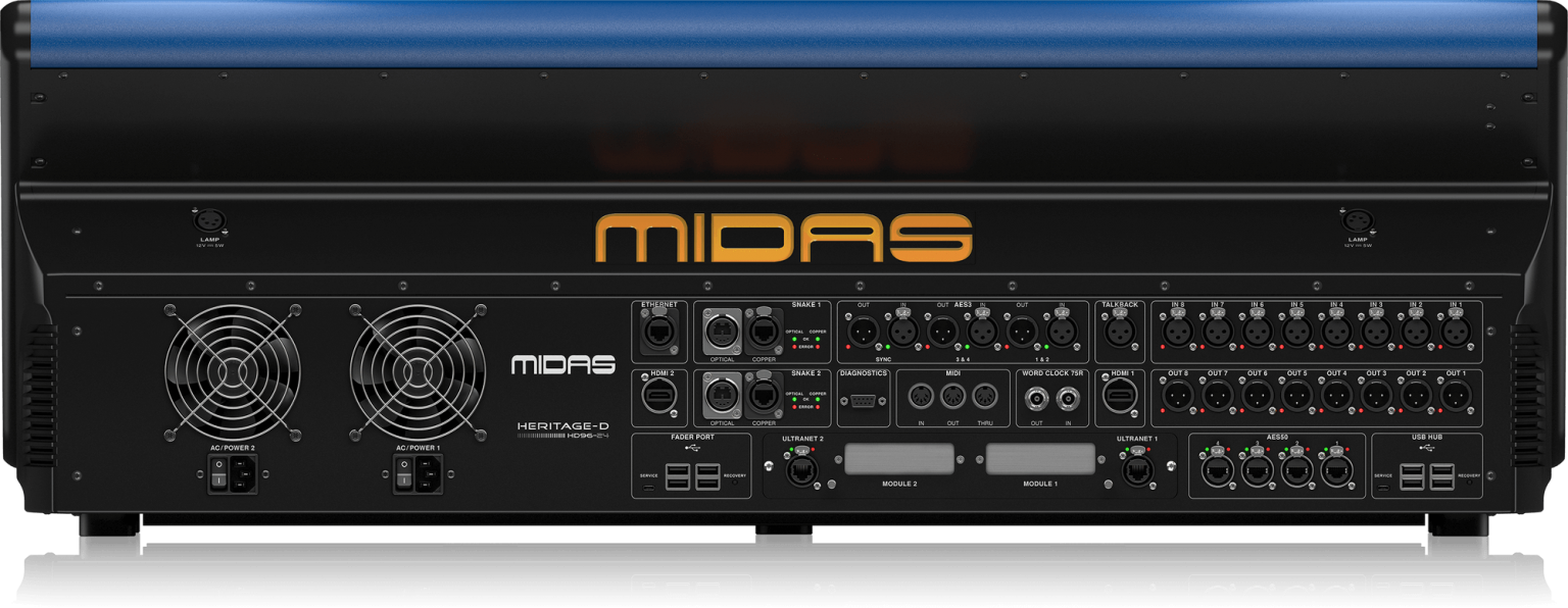 Midas Heritage-D HD96-24-CC-TP - Pro Applestar BV