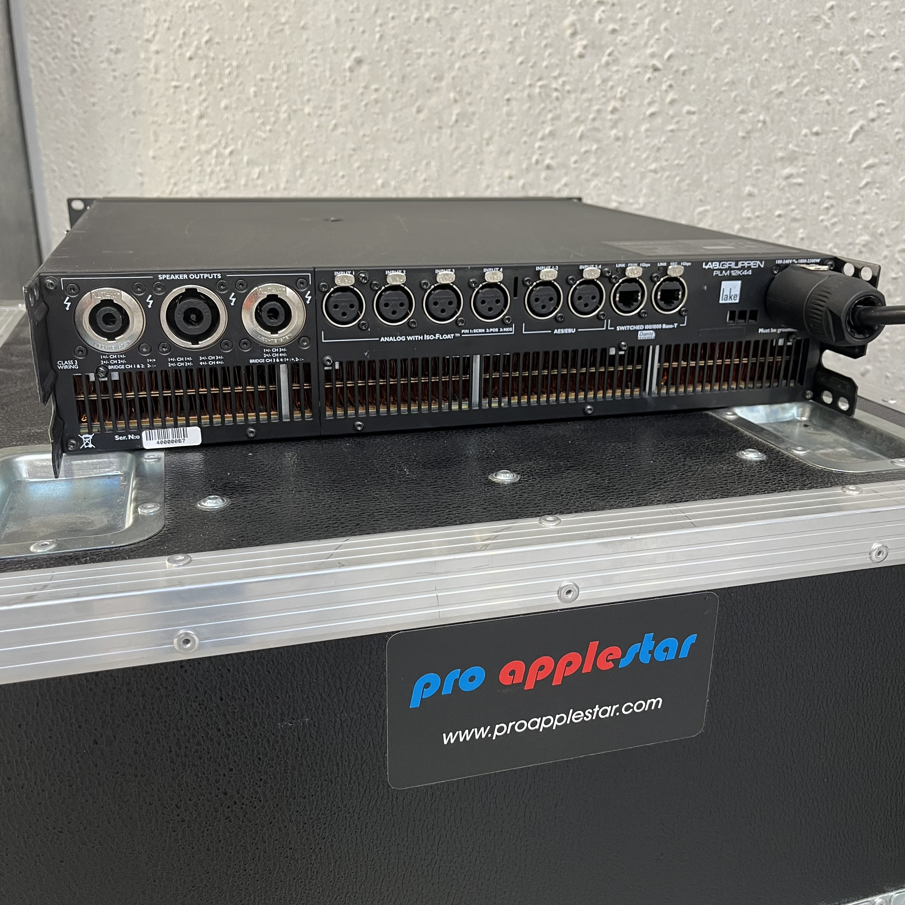 For sale: Lab Gruppen PLM 12K44 - Pro Applestar BV