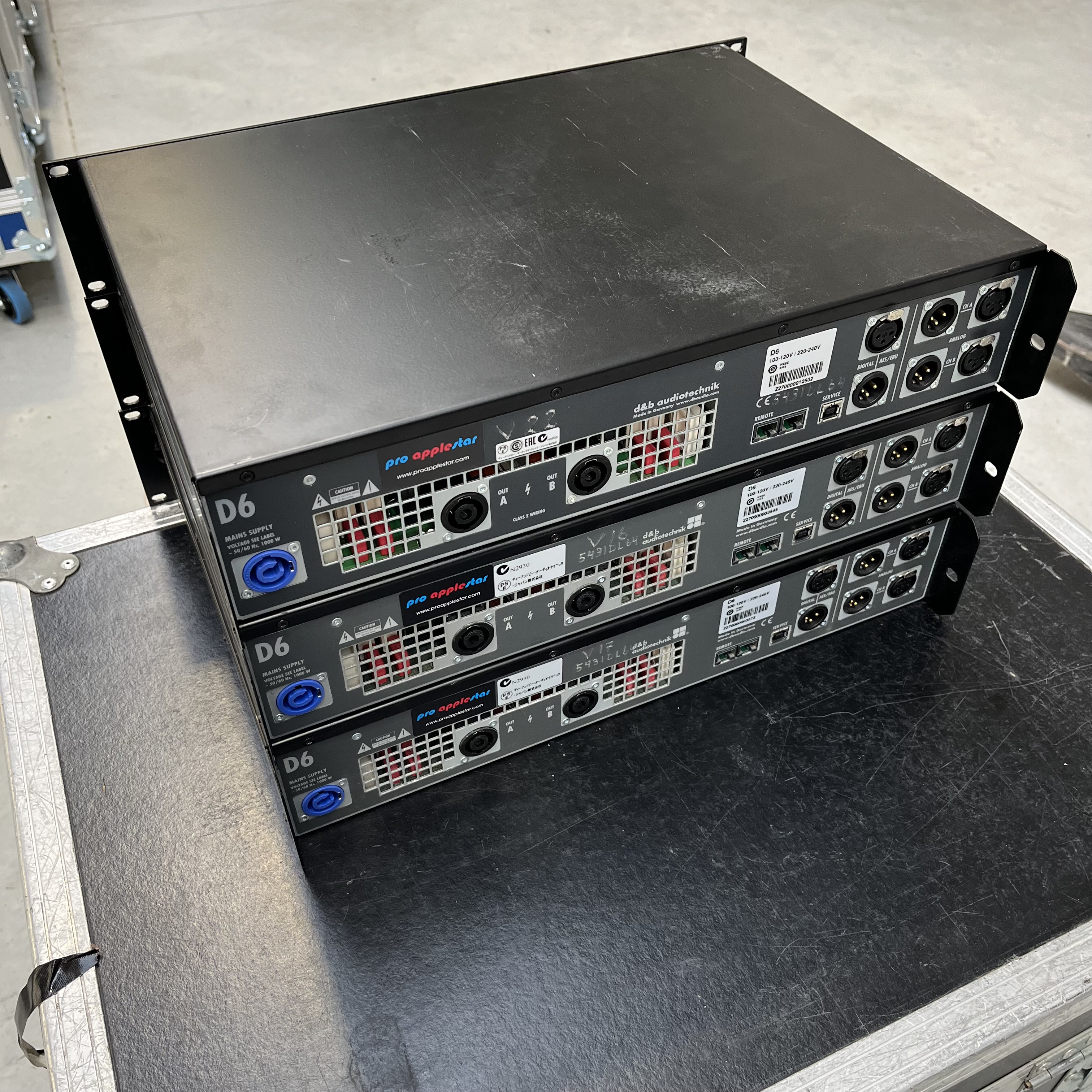 USED d&b Audiotechnik D6 For Sale at Pro Applestar