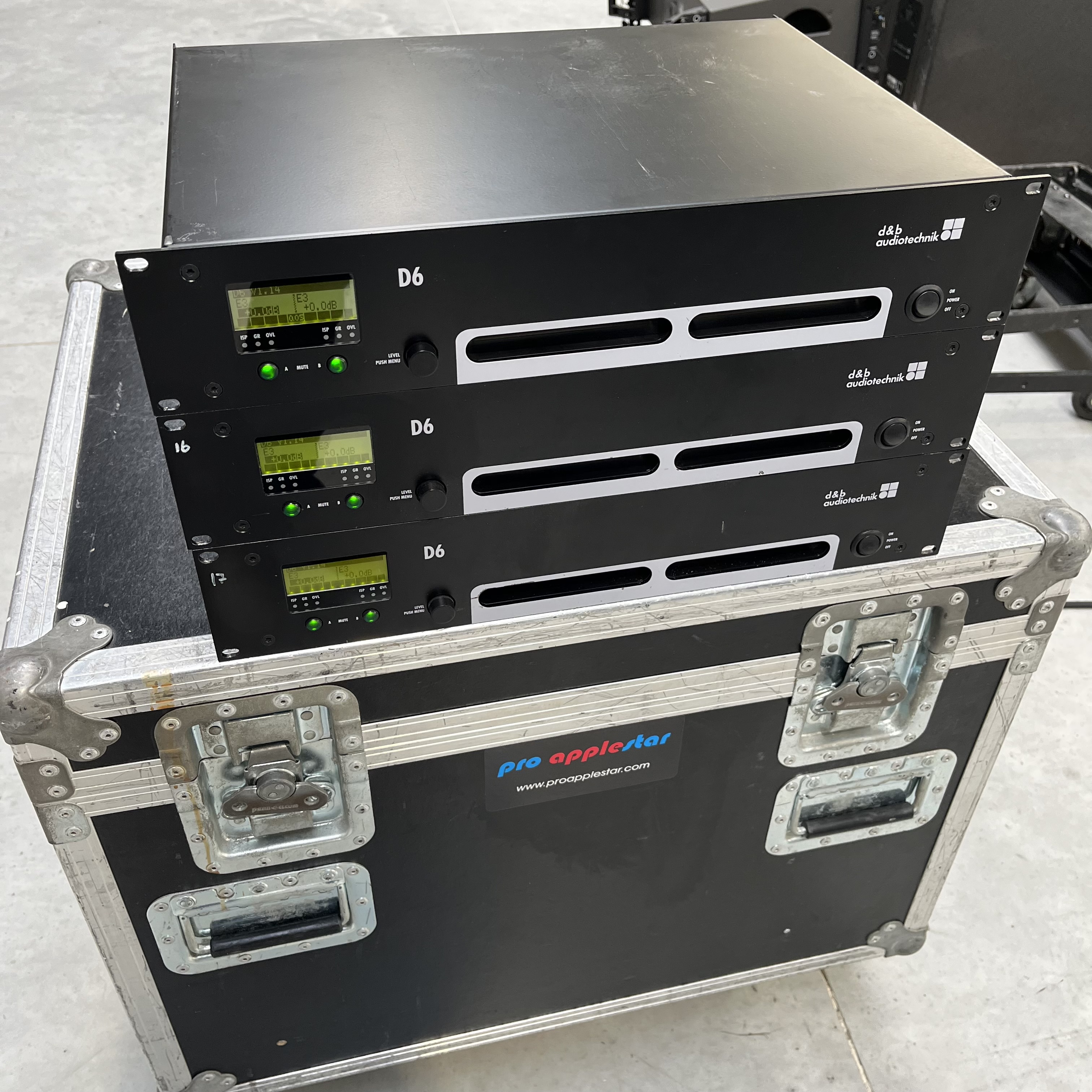 USED d&b Audiotechnik D6 For Sale at Pro Applestar